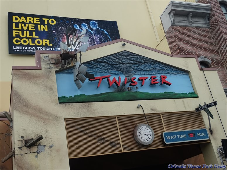 Tribute to Twister - Ride it Out! at Universal Studios Florida ...