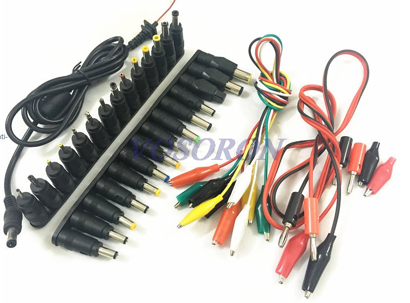 Universal AC DC Jack Charger Connector Plug For Laptop /Notebook AC DC ...