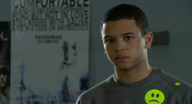 MALE CELEBRITIES: Calvin Demba tv screen caps from Hollyoaks including ...
