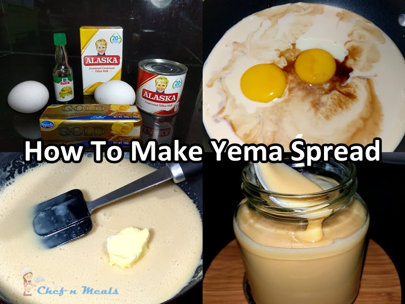 How to Make Yema Spread-food and recipes | easy food and recipes