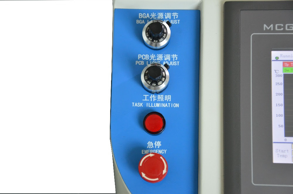 Factory Price Bga Chip Repair Machine WDS-700 Auto Optical Alignment ...