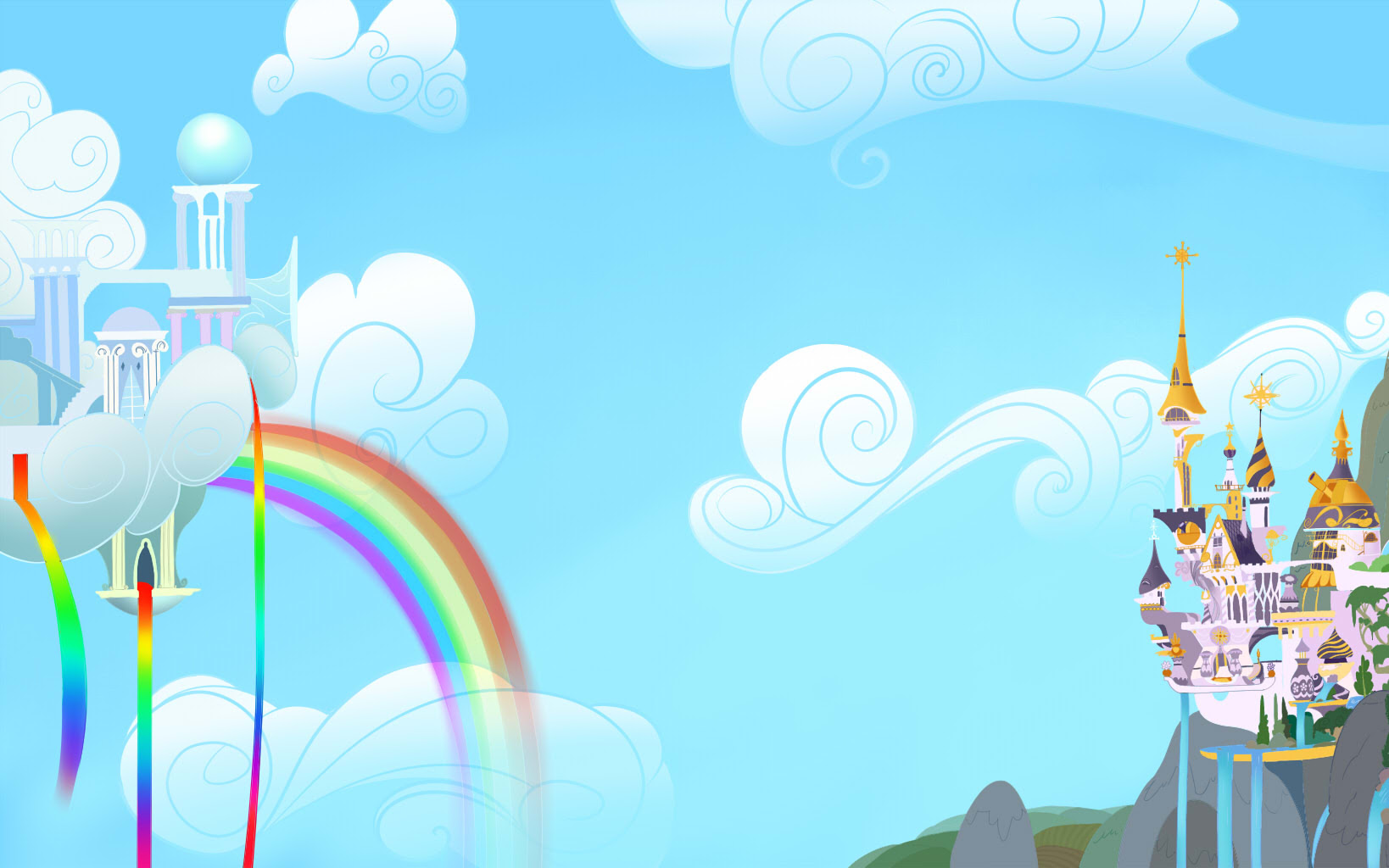 Pony Collect: Canterlot Wallpapers