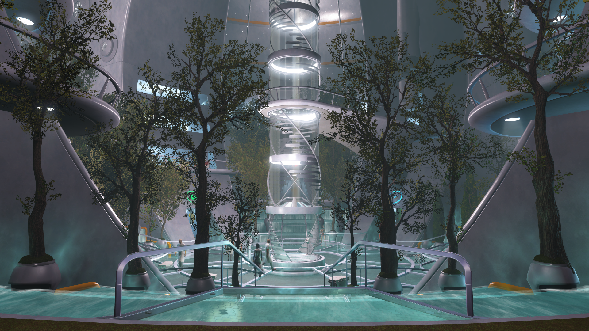 FALLOUT 4 : ข้อมูลของฝ่าย The Institute