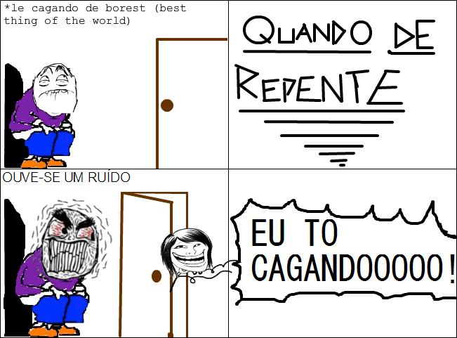 Memiatura Eu To Cagando
