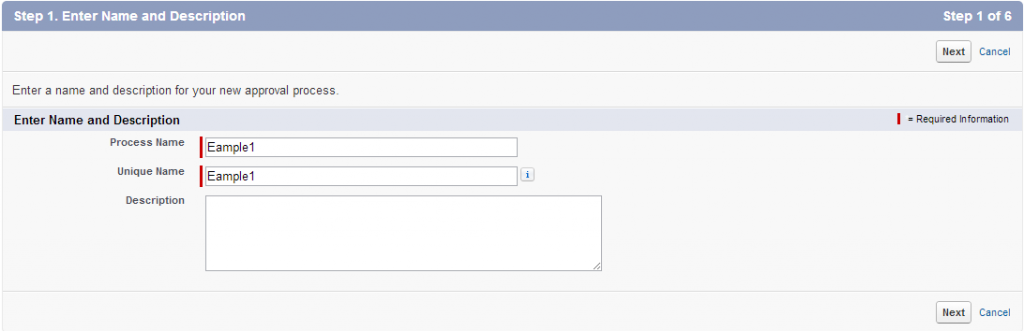 SFDC4Developer Salesforce Approval Process