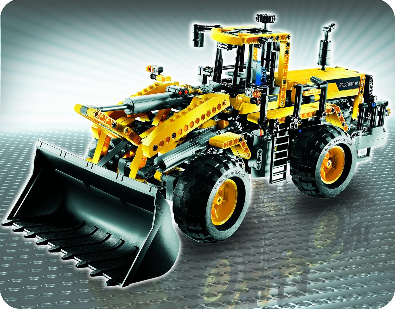 Lego Technik Radlader