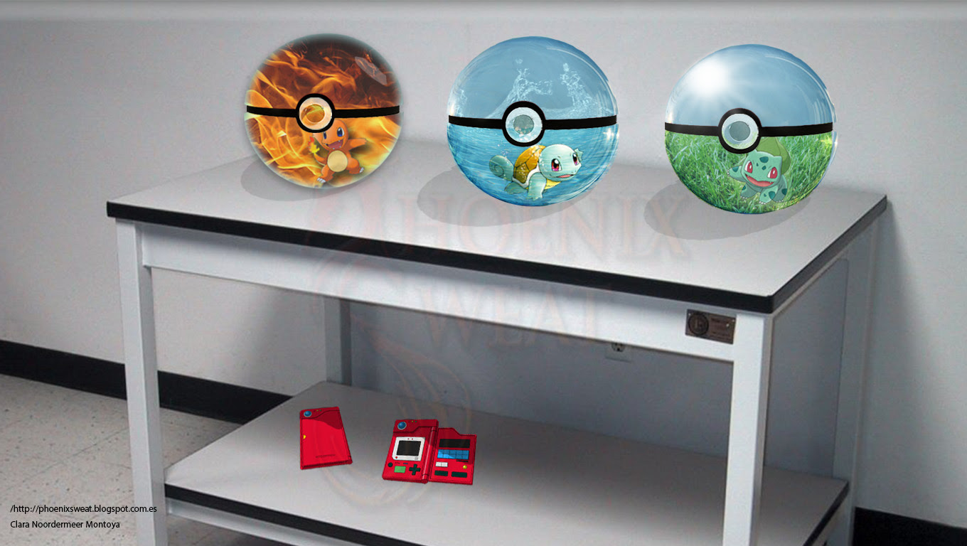Phoenix Sweat: Laboratorio Pokémon / Everybody Loves Pokemon