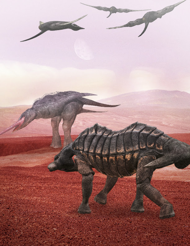 ALL IN ONE: Darwin 4 - "Alien Planet"