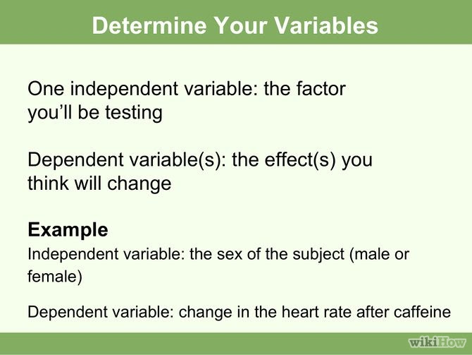 How to Write a Hypothesis - Teachpedia