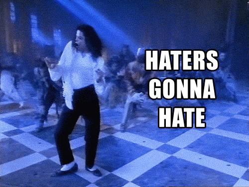 GIF Garage: Michael Jackson Haters Gonna Hate
