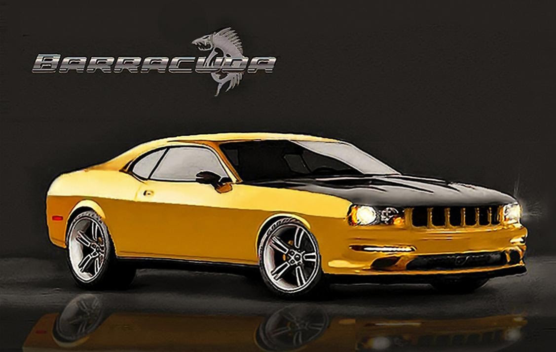 2015 Barracuda Concept Car And Driver - OTO News