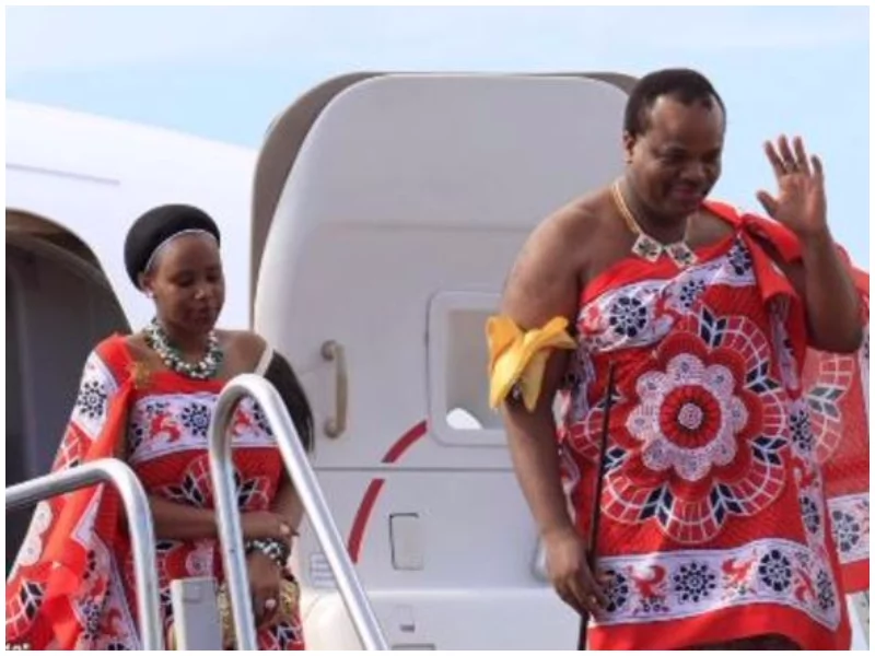 King Mswati III of Swaziland marries 19-year-old maiden girl as his ...