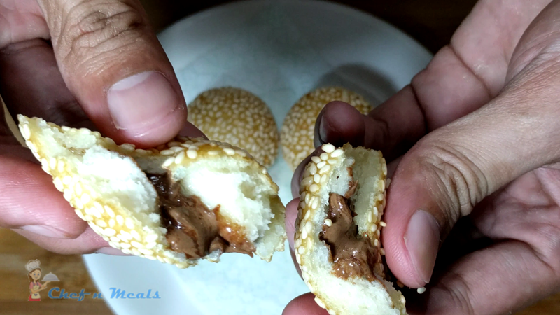 How to Make Buchi (chocolate buchi / chinese buchi)-food and recipes ...