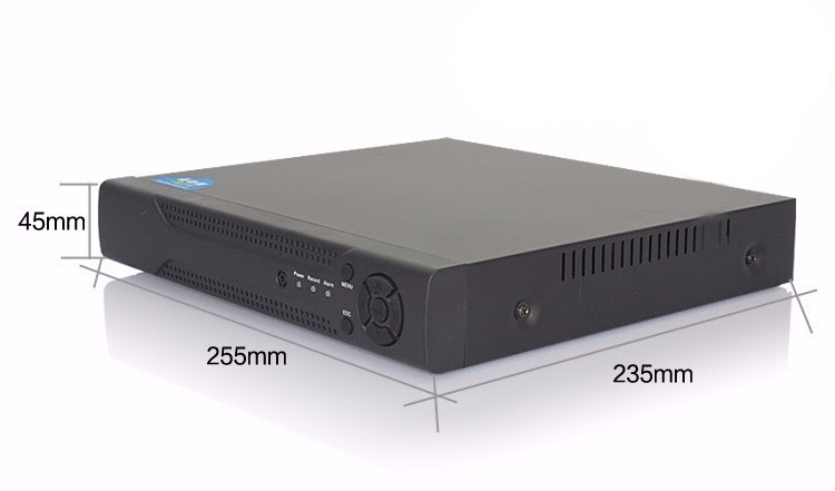 YiiSPO 1MP 4ch 8ch 16ch AHD DVR Security CCTV Video Recorder P2P Icloud ...