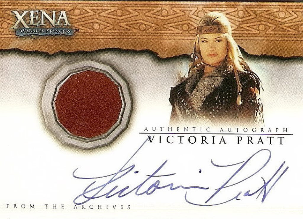 Xena: Warrior Princess Trading Cards - ¡Las cartas oficiales de Cyane ...
