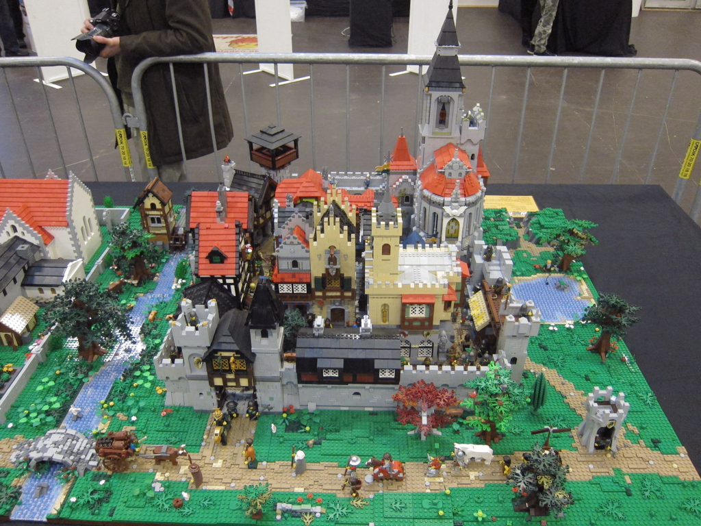 Bimmel's Brick: Medieval Castle at LEGO World Copenhagen 2014 by SweBrick