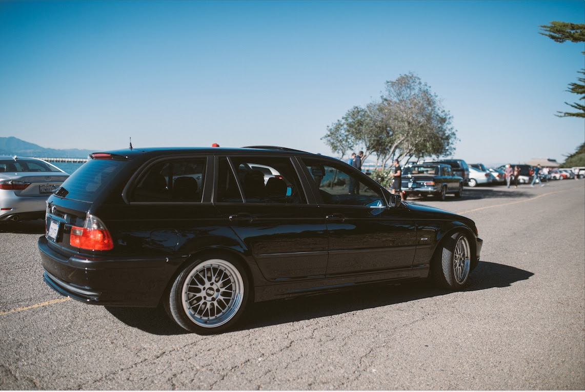 Bmw E46 Wagon Lowered