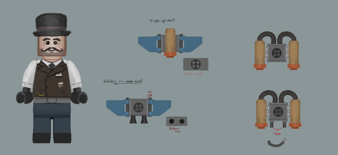 Thomas R W Butters Blog: TT Games Art Test