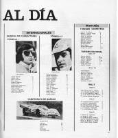 Viejas Automundo: Revista Automundo Nº 315 - 1 de Junio de 1971