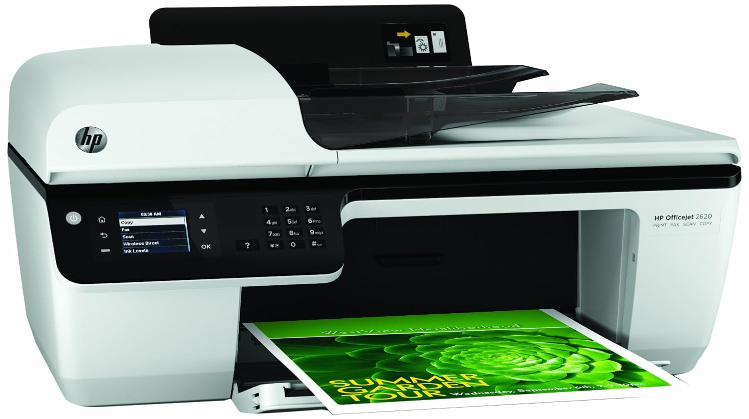 HP Officejet 2620 All-in-One Multifunktionsgerät (Scanner, Kopierer ...