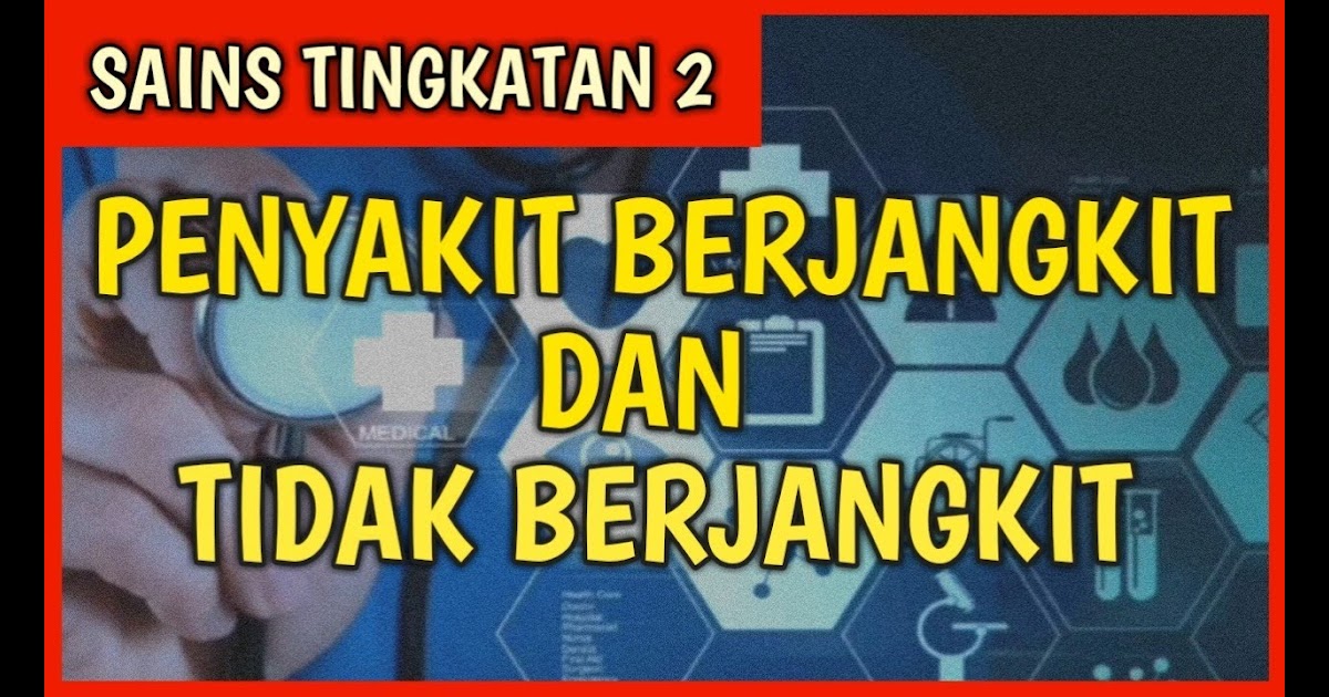 Jenis Jenis Penyakit Berjangkit Jenis Jenis Penyakit Berjangkit