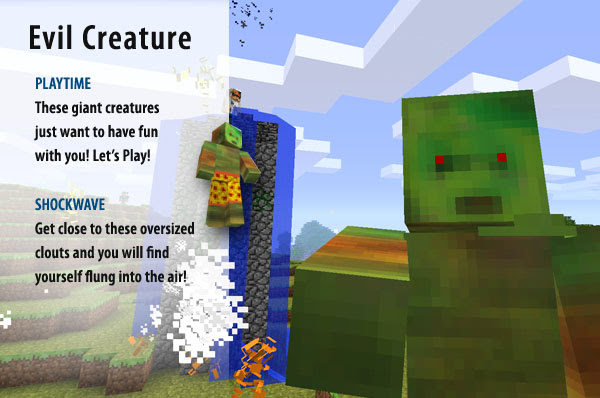 Minecraft More Creeps & Weirdos Mod v2.58 info: More Creeps and Weirdos ...