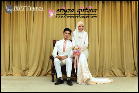 Majlis Perkahwinan Irma Hasmie ♥ Redza Syah Azmeer | Kita Bertemu ...