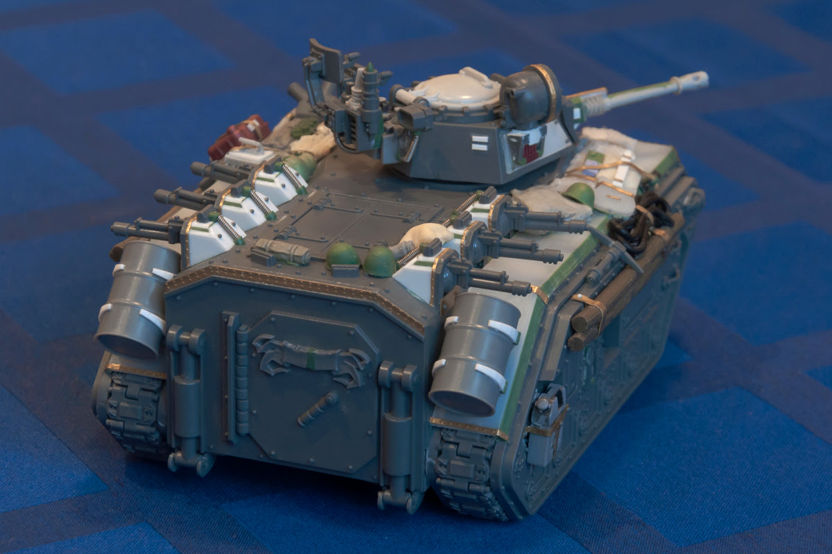 Blasted Horizons: Command Chimera