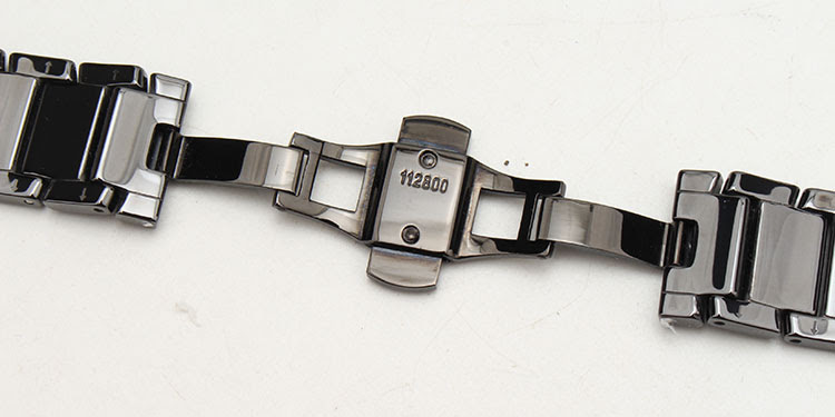 For AR1452 AR1451 High Quality Ceramic Watchbands Black Strap With ...