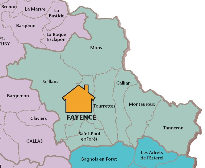 Vous êtes sur le blog PAYS DE FAYENCE: janvier 2016