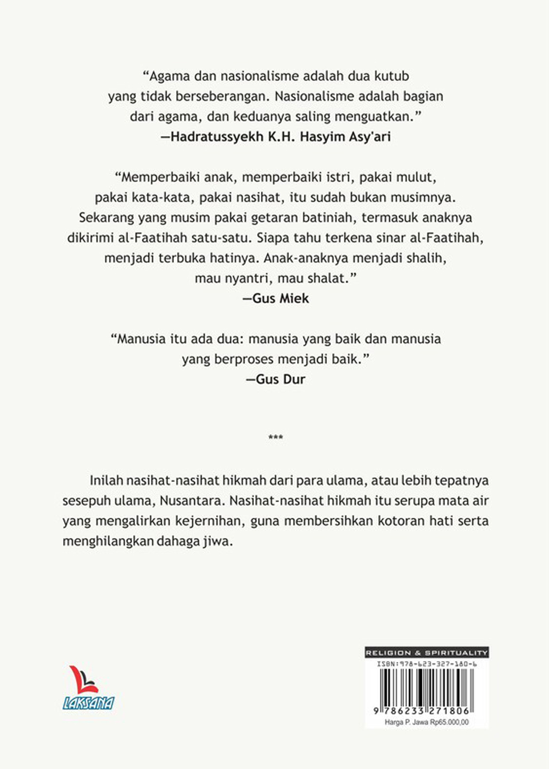 Imam Muhtar - Nasihat Nasihat Hikmah Para Sesepuh Ulama Nusantara - IFLEGMA Imam Muhtar - Nasihat Nasihat Hikmah Para Sesepuh Ulama Nusantara - IFLEGMA