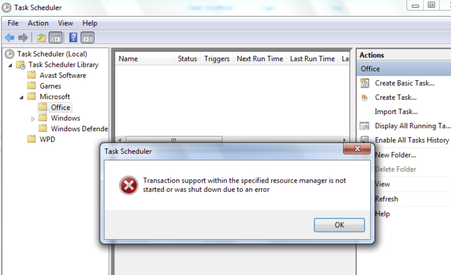 Solved: How do I fix Task Scheduler Error Solved: How do I fix Task Scheduler Error