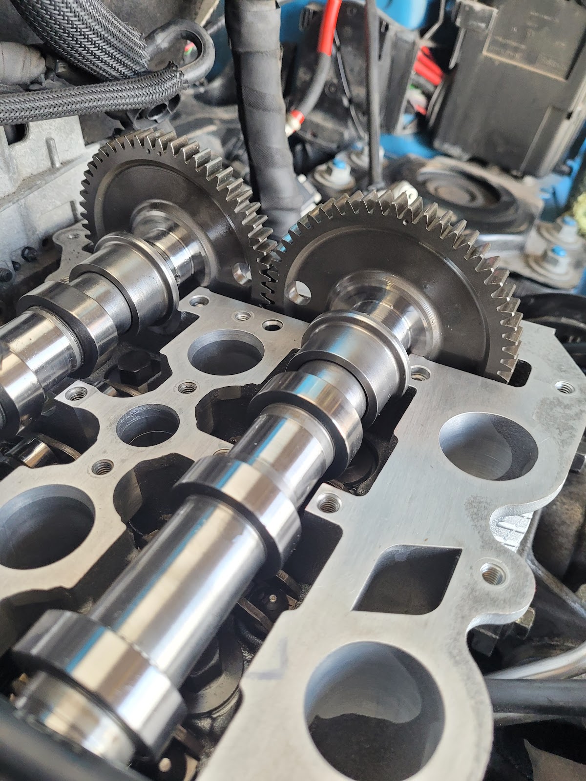 Volvo s60 camshaft timing sales