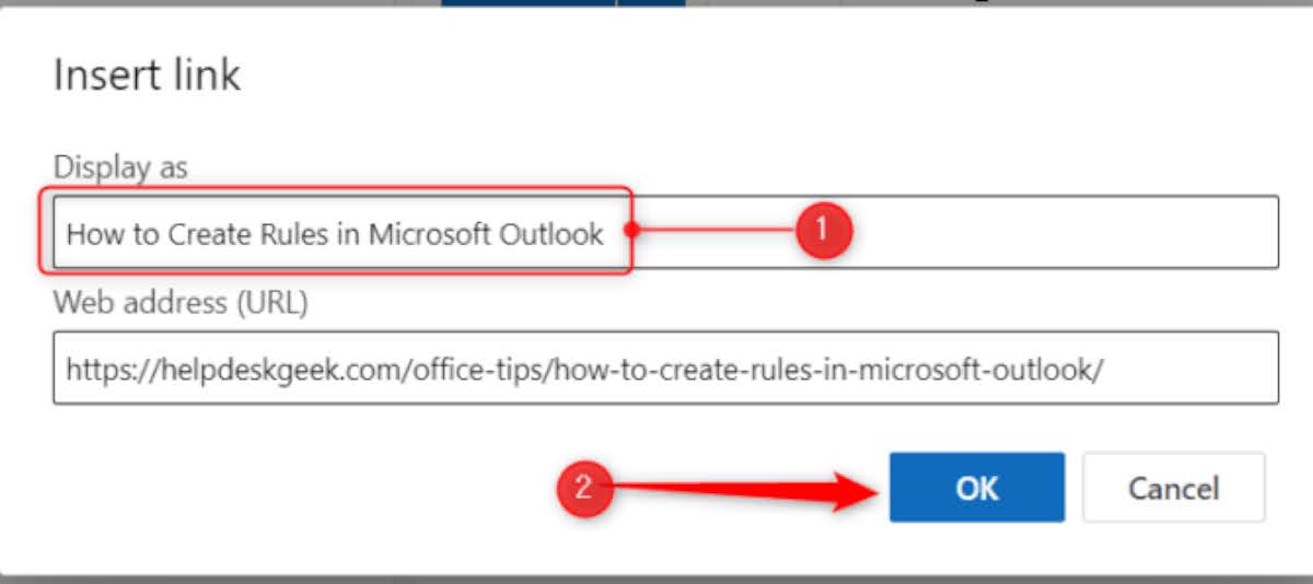 Solved: How to edit hyperlink text in Microsoft Outlook - PUPUWEB Solved: How to edit hyperlink text in Microsoft Outlook - PUPUWEB