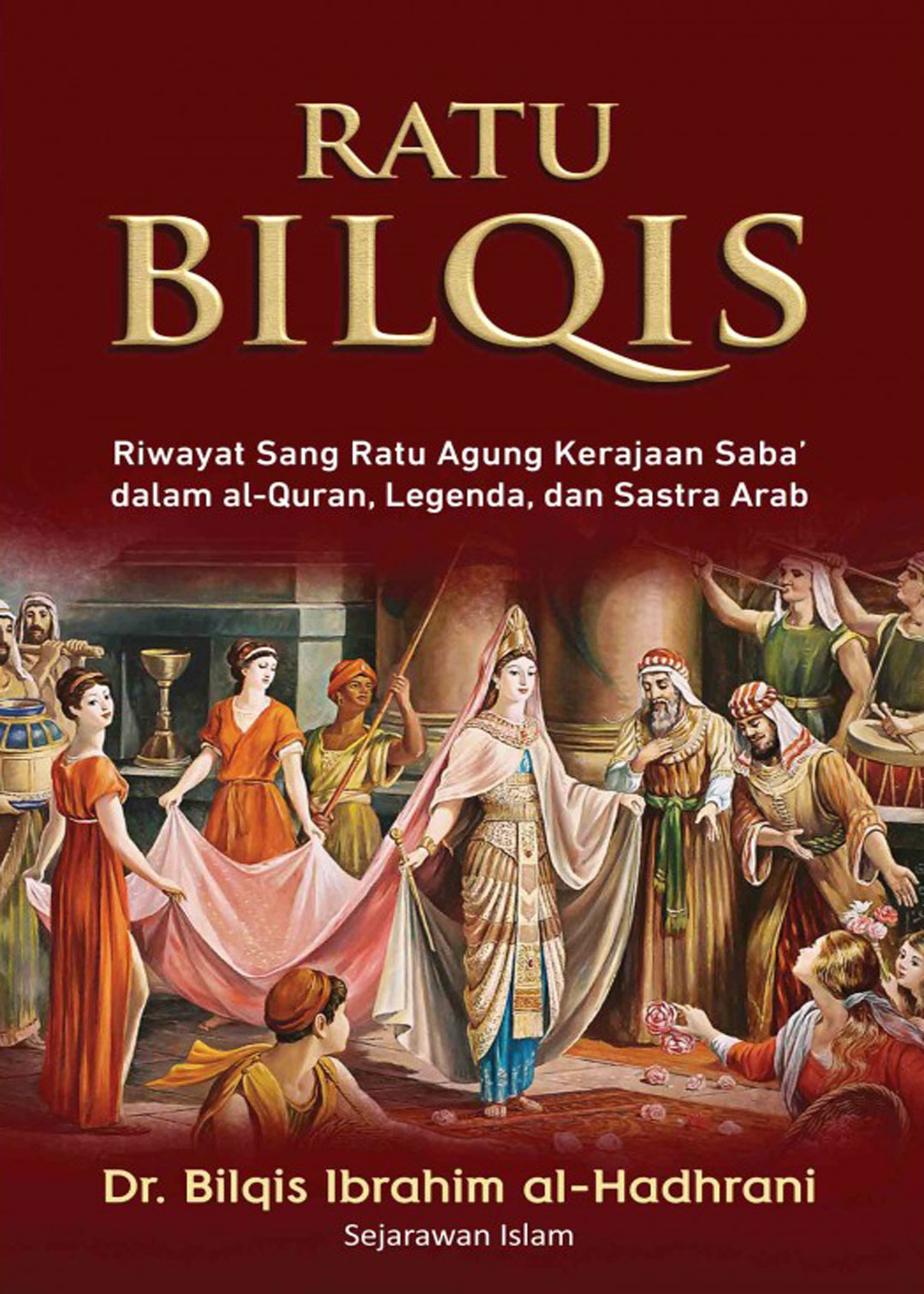 Bilqis Ibrahim Al Hadhrani - Ratu Bilqis - IFLEGMA Bilqis Ibrahim Al Hadhrani - Ratu Bilqis - IFLEGMA