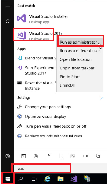 Solved: How to fix Visual Studio unable to start program due to access ... Solved: How to fix Visual Studio unable to start program due to access ...