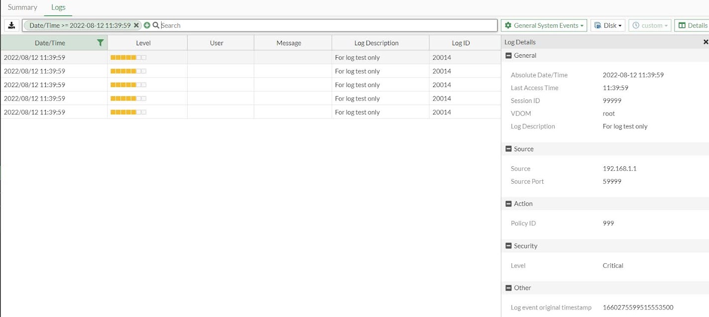 Solved: How do I customize log test detail? - PUPUWEB Solved: How do I customize log test detail? - PUPUWEB