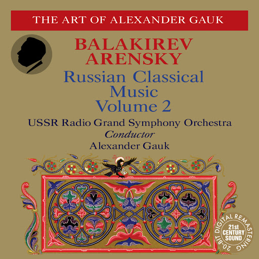 Second Overture on Russian Themes for Orchestra - "Russia (Rus ...