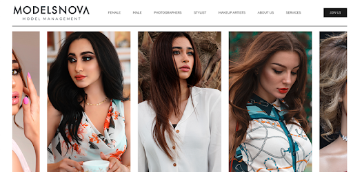 Modelsnova on Windows PC Download Free - 1.3 - com.modelsnova