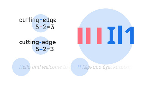 Homoglyph – Fonts Knowledge - Google Fonts