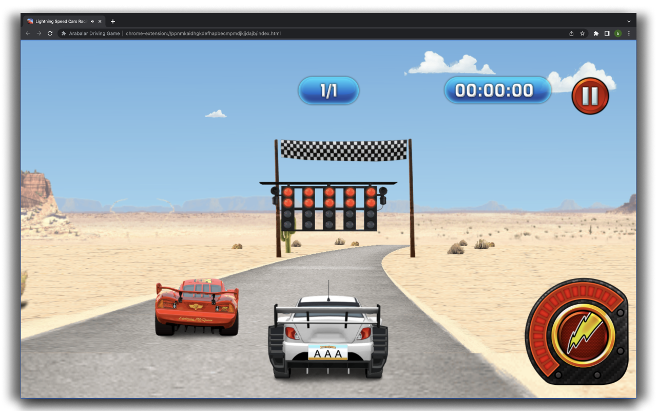 Cars Lightning Speed Unblocked Game Chrome Web Store