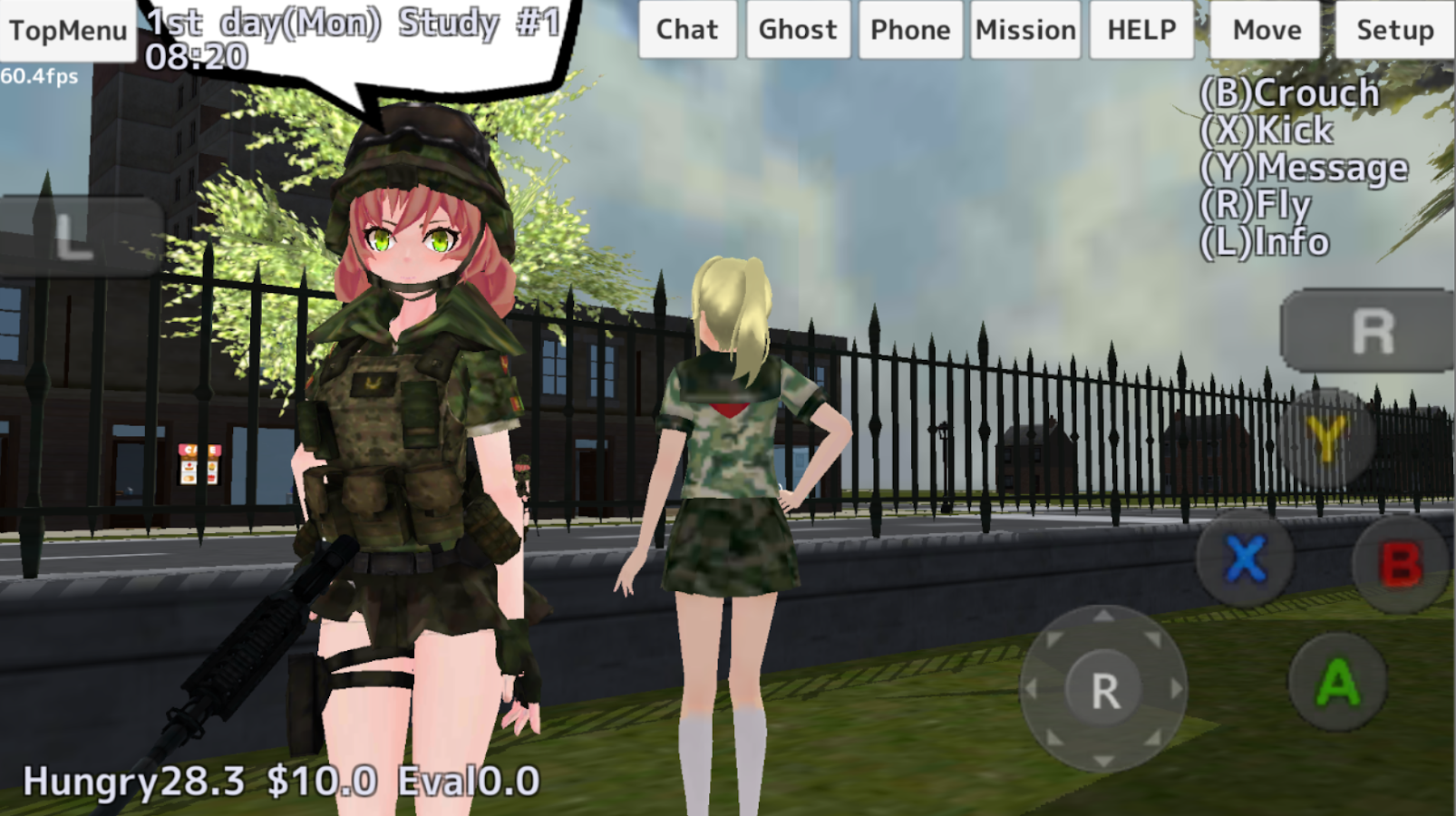 School Girls Simulator - แอปพลิเคชัน Android ใน Google Play