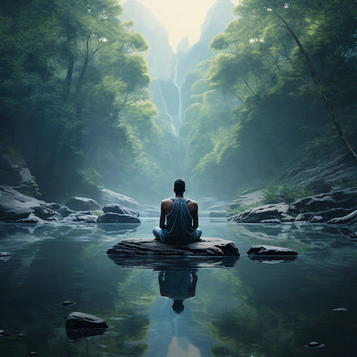 Gentle Echoes for River Meditation Harmony - YouTube Music