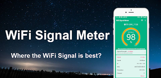 WiFi Signal Strength Meter - Network Monitor Android App