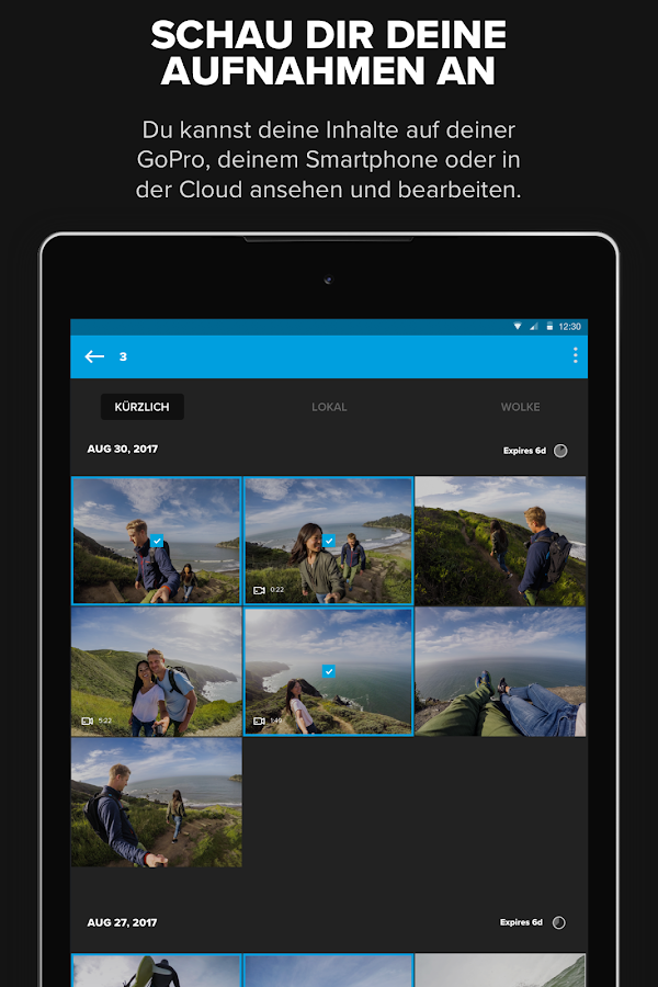 GoPro (ehemals Capture) – Android-Apps auf Google Play