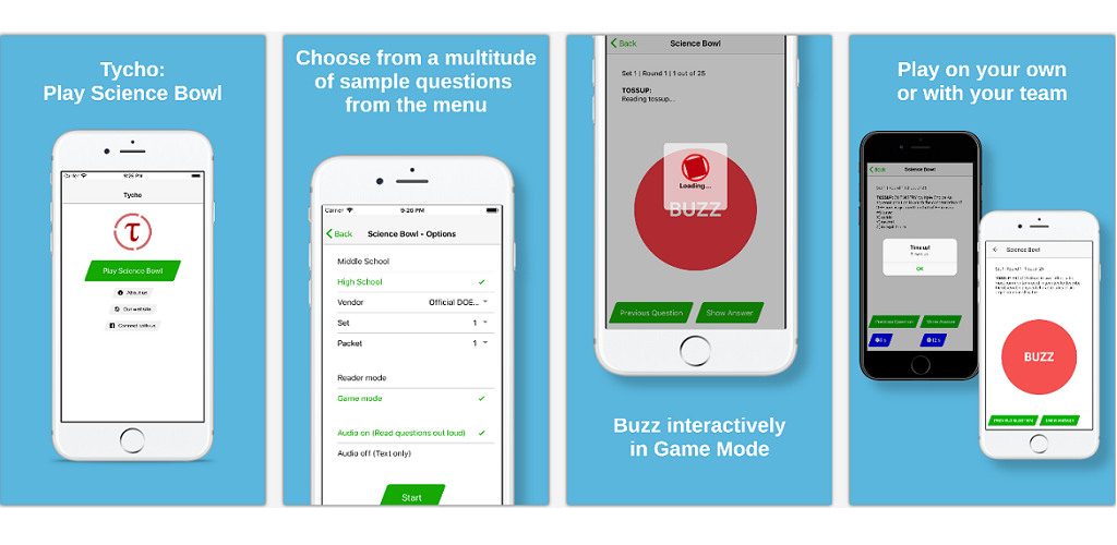 Science Bowl - Latest version 2.1.1 for Android App Education