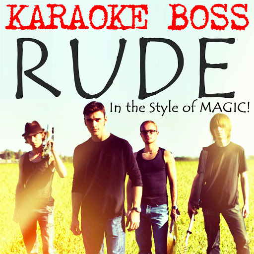 Rude (Karaoke Version) - YouTube Music