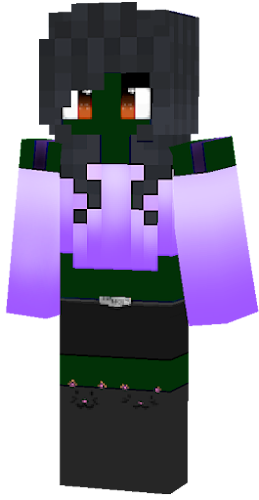 Aphmau Zombie Nova Skin