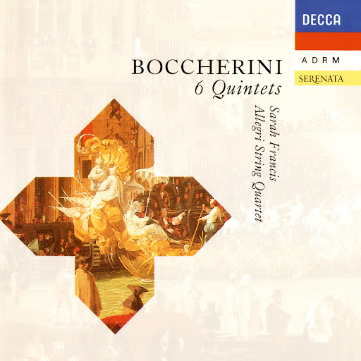 Boccherini: 6 Oboe Quintets, Op. 55 - No. 1 in G Major, G. 431 ...