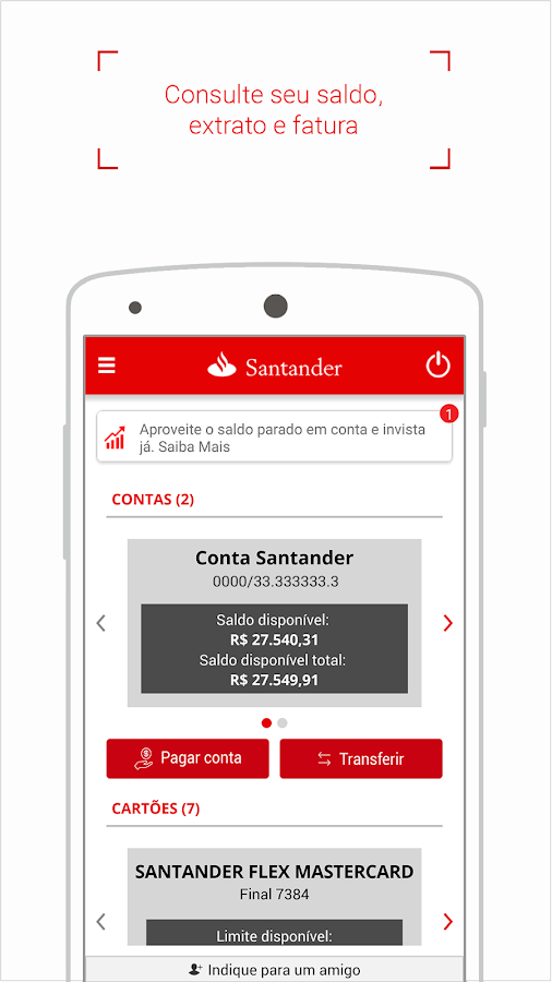 Santander Brasil – Apps para Android no Google Play